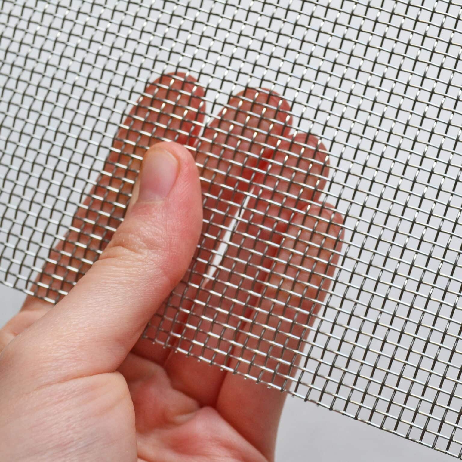 2mm Hole Stainless Steel Soffit Wire Mesh Blocks Rodents - 10 LPI - 0 ...