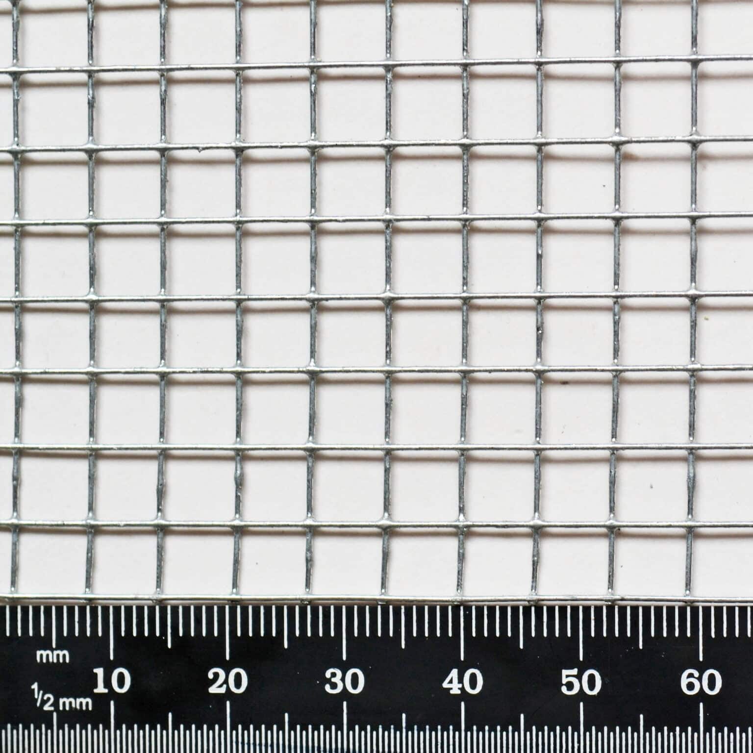 Rodent Proof 1/4" Galvanised Welded Mesh Rat Mesh Roll | 30 Metre x ...