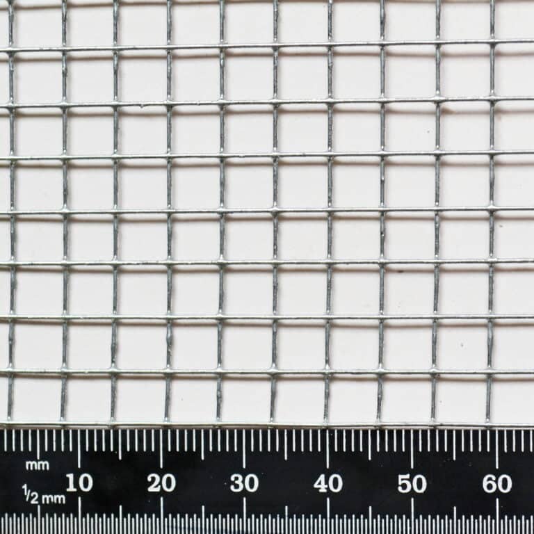 Rodent Proof 1/4" Galvanised Welded Mesh Rat Mesh Roll | 30 Metre x ...