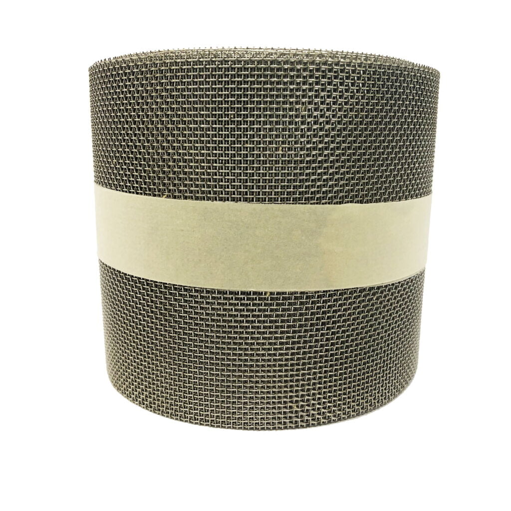 1mm Hole Stainless Steel Rodent Soffit Mouse Mesh - 0.4mm Wire - 16 LPI ...