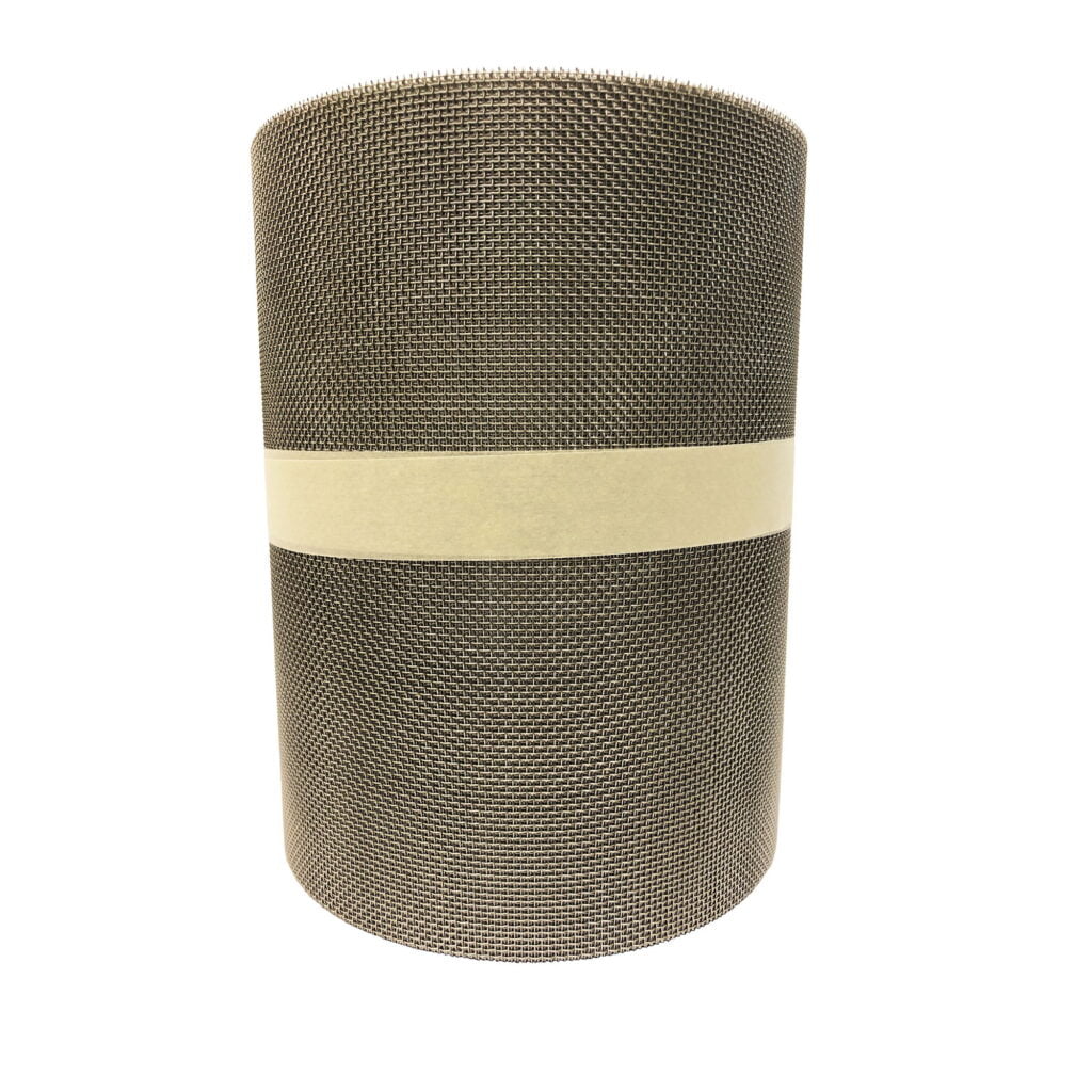 1mm Hole Stainless Steel Rodent Soffit Mouse Mesh - 0.4mm Wire - 16 LPI ...