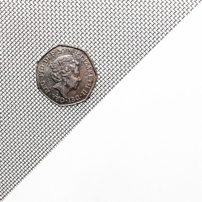 Galvanised Steel Weld Mesh Rolls - The Mesh Company