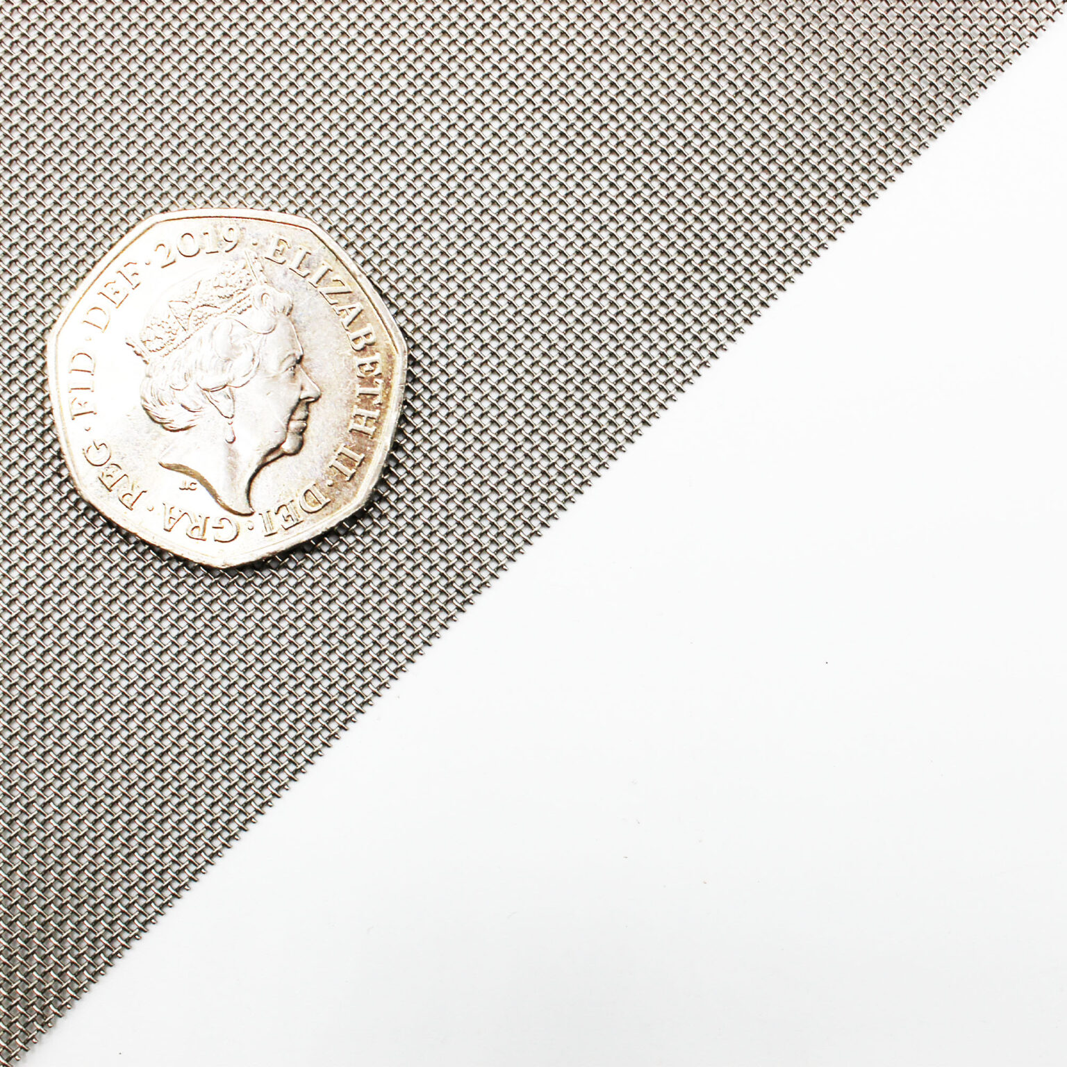 Galvanised Steel Weld Mesh Rolls - The Mesh Company