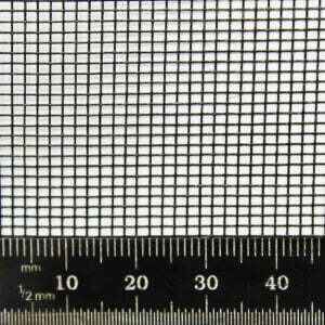 Black Fibreglass Insect Mesh For Soffit Vents - The Mesh Company