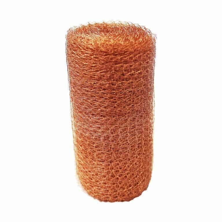 Copper Slug & Rodent Control Mesh- 6 Metre Rolls (20ft) - The Mesh Company