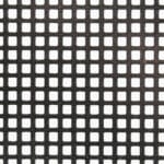 5mm Square Hole Perforated Galvanised Steel Decorative Metal Mesh - 8mm ...