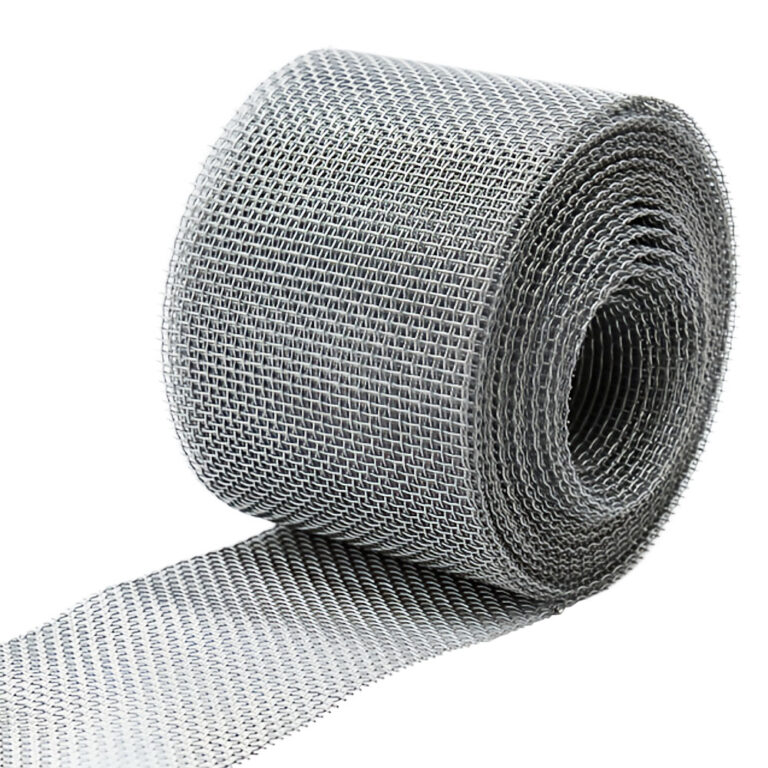 Galvanised Steel Weld Mesh Rolls - The Mesh Company