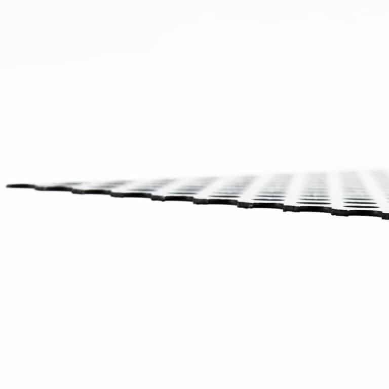 8mm Round Hole Galvanised Steel Perforated Metal Mesh Grid Panel - 12mm ...