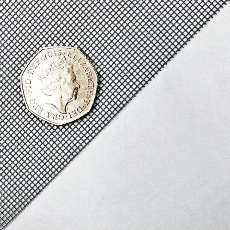 Grey Fibreglass Cladding Insect Mesh Fly Screen Soffit | 30 Metres ...