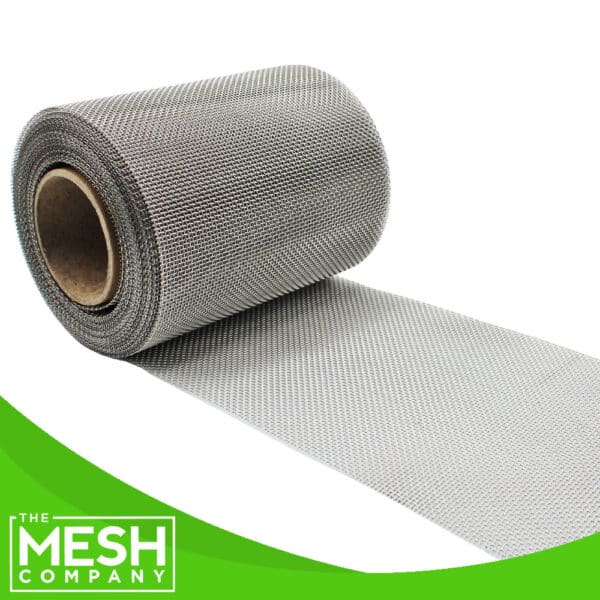 2mm Hole Stainless Steel Soffit Wire Mesh Blocks Rodents - 10 LPI - 0 ...