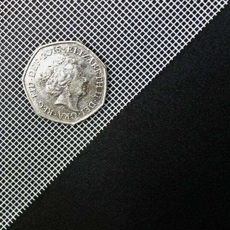 White Fibreglass Insect Mesh Roll For Soffit Vents - The Mesh Company