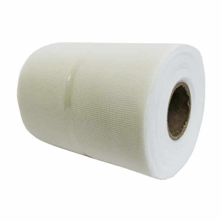 White Fibreglass Insect Mesh Roll For Soffit Vents - The Mesh Company
