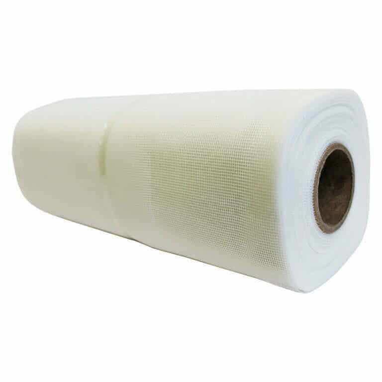 White Fibreglass Insect Mesh Roll For Soffit Vents - The Mesh Company