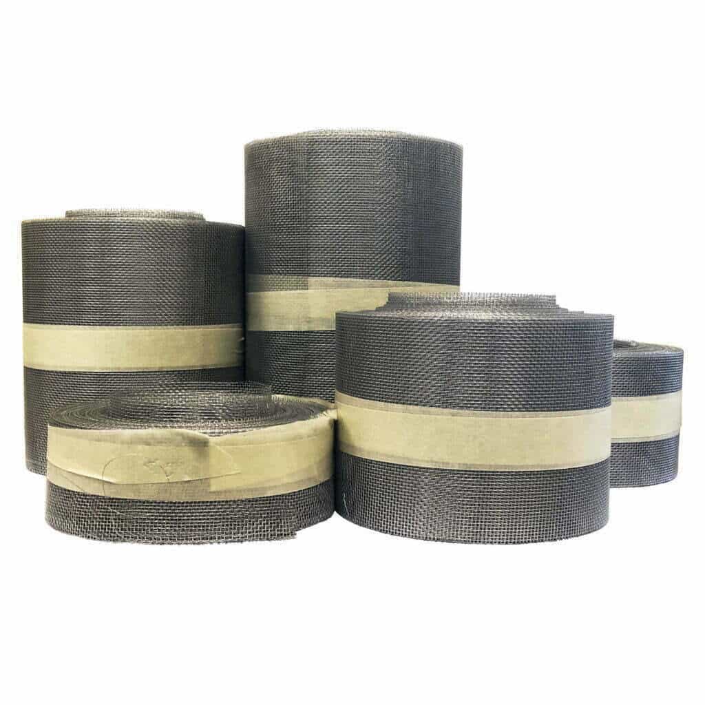 Aluminium Insect Soffit Vent Mesh Rolls - 0.28mm Wire - 18 x 16 LPI ...