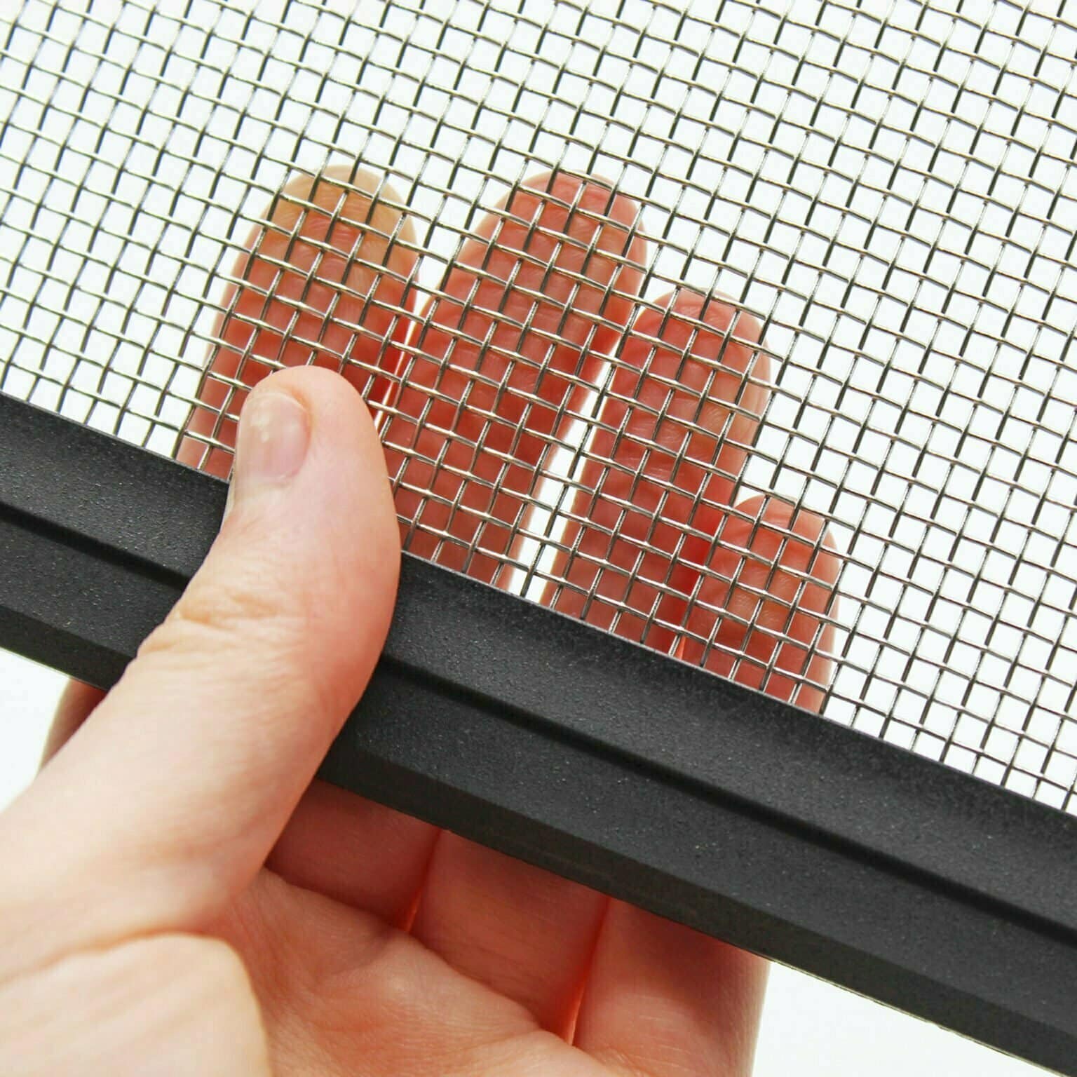 Black Frame Airbrick Mesh Vent Covers Rodent Deterrent - The Mesh Company