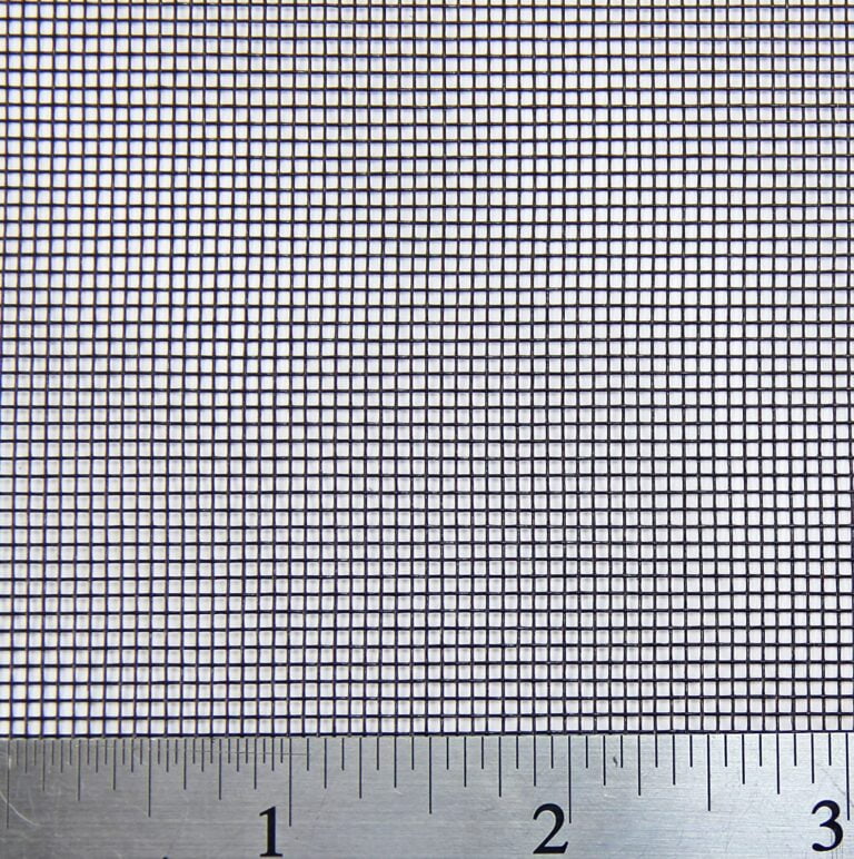 Black Fibreglass Insect Mesh For Soffit Vents - The Mesh Company