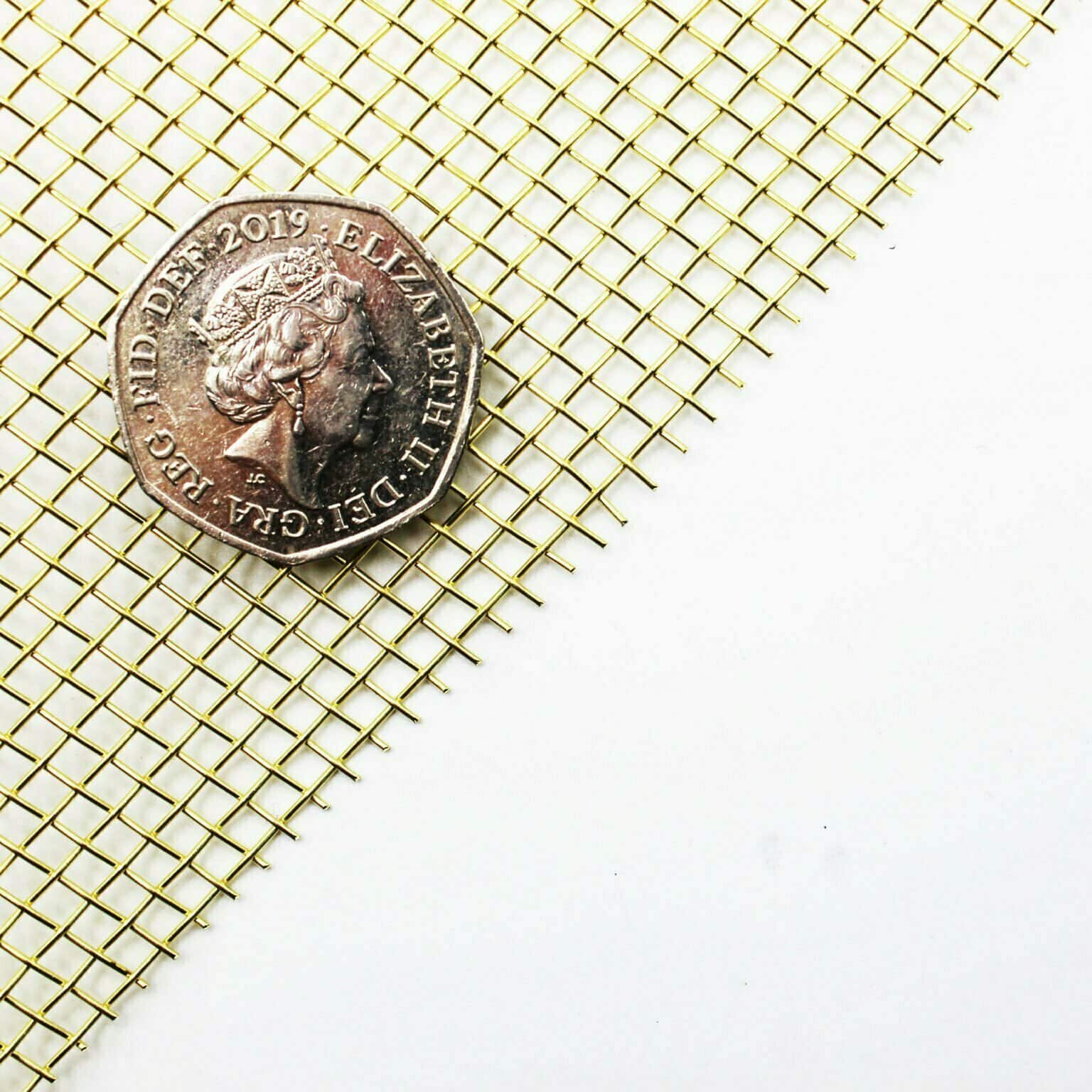 Everything that you need to know about #17: Brass Wire Mesh - The Mesh ...