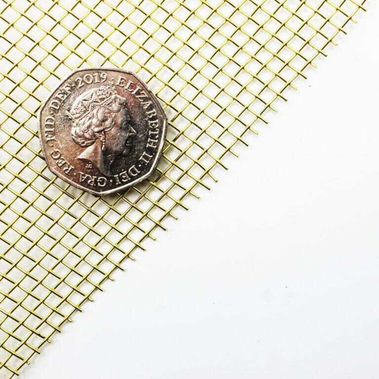 Everything that you need to know about #17: Brass Wire Mesh - The Mesh ...