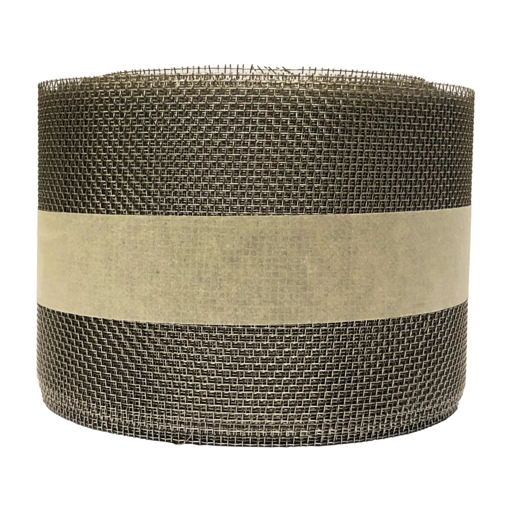 1.36mm Hole Stainless Steel Woven Insect Meshing Soffit Rolls - 0.23mm ...