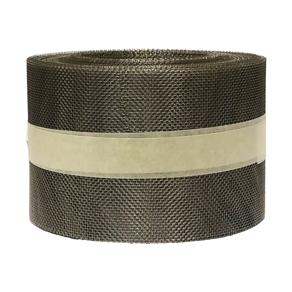 1.36mm Hole Stainless Steel Woven Insect Meshing Soffit Rolls - 0.23mm ...