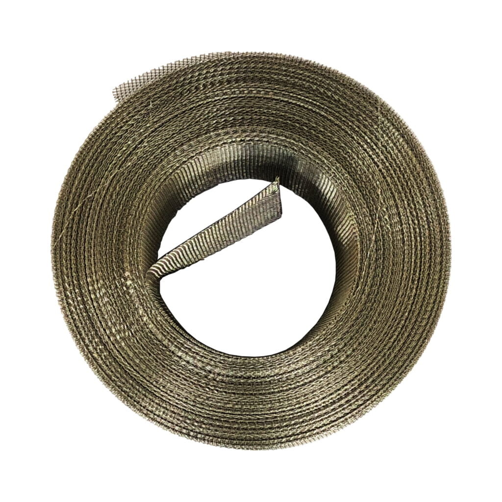 1.36mm Hole Stainless Steel Woven Insect Meshing Soffit Rolls - 0.23mm ...