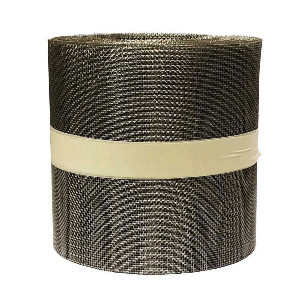 1.36mm Hole Stainless Steel Woven Insect Meshing Soffit Rolls - 0.23mm ...