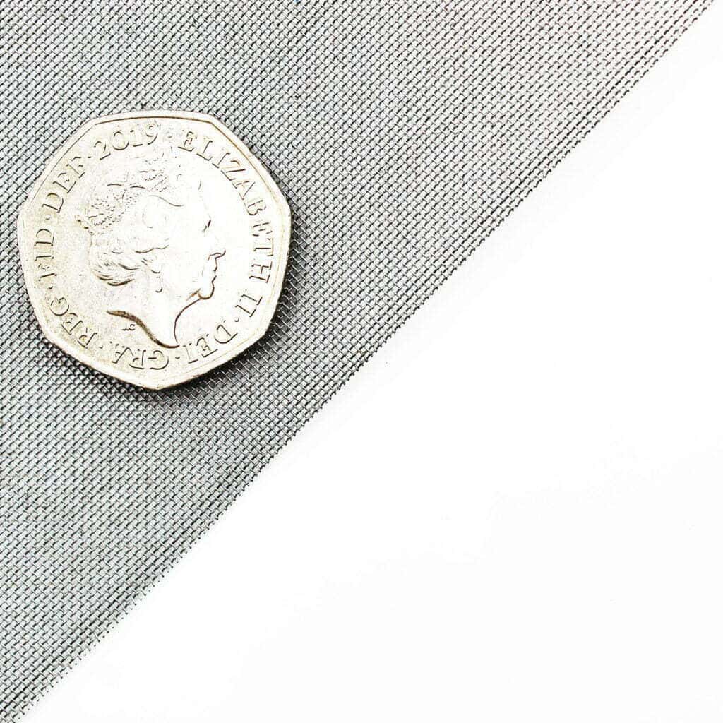 Galvanised Steel Weld Mesh Rolls - The Mesh Company