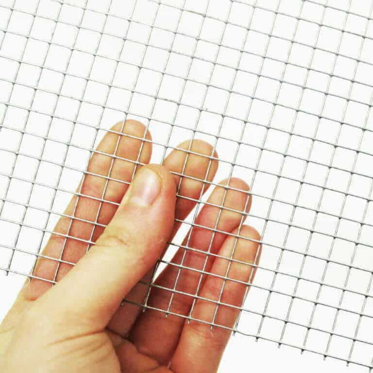 RatMesh | Rat Proof Wire Mesh (1/4" Galvanised Welded Mesh) - The Mesh ...