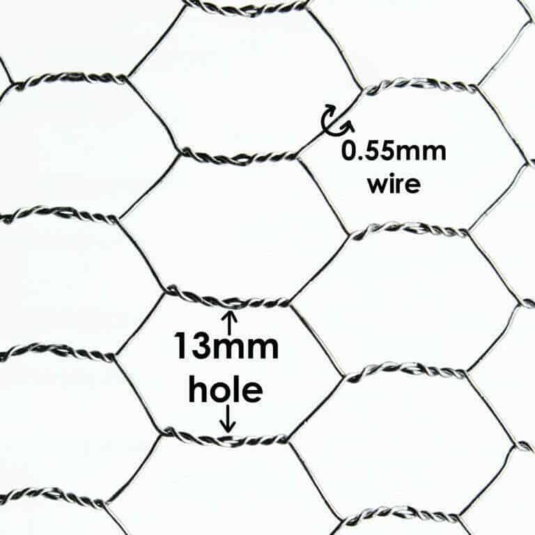 Chicken Wire Archives - The Mesh Company