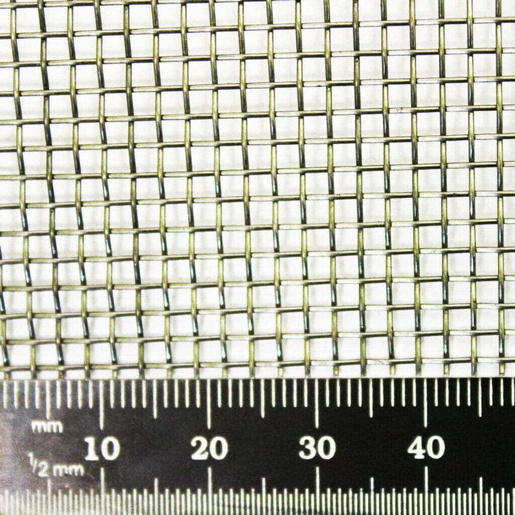 1.5mm Hole Stainless Steel Rodent Mouse Pest Control Mesh- 0.56mm Wire ...