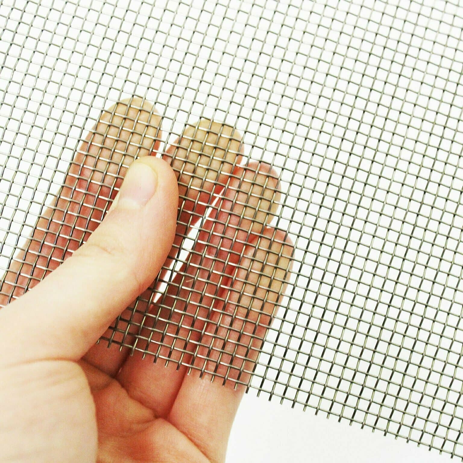 1.5mm Hole Stainless Steel Rodent Mouse Pest Control Mesh- 0.56mm Wire ...