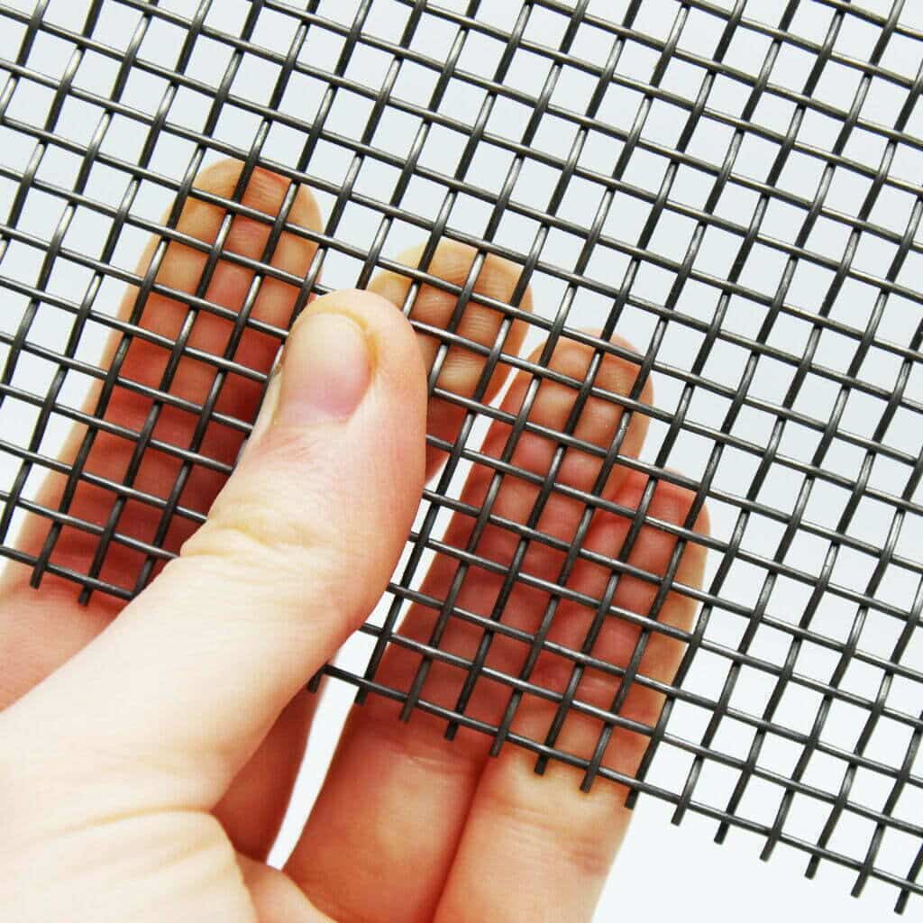 Woven Mild Steel Mesh | Clearance Stocks - The Mesh Company