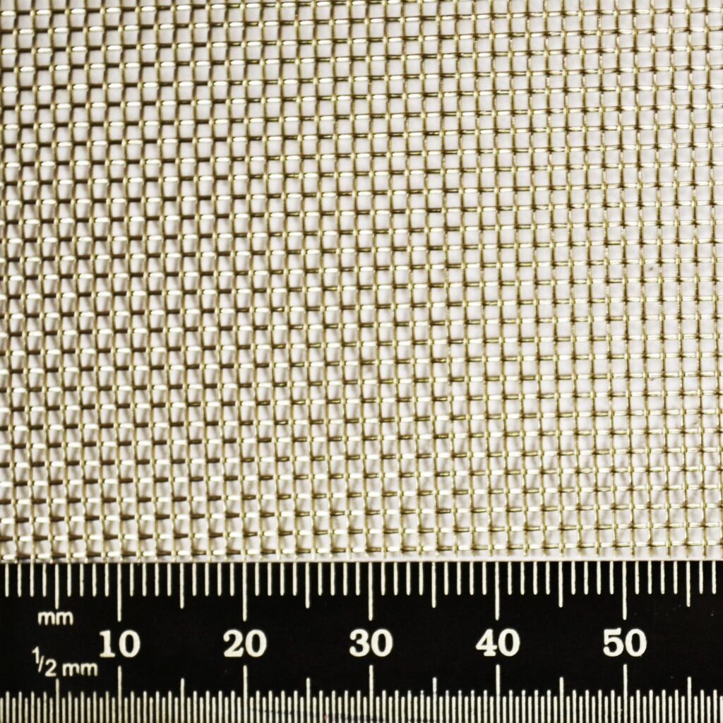 1mm Hole Stainless Steel Rodent Soffit Mouse Mesh - 0.4mm Wire - 16 LPI ...