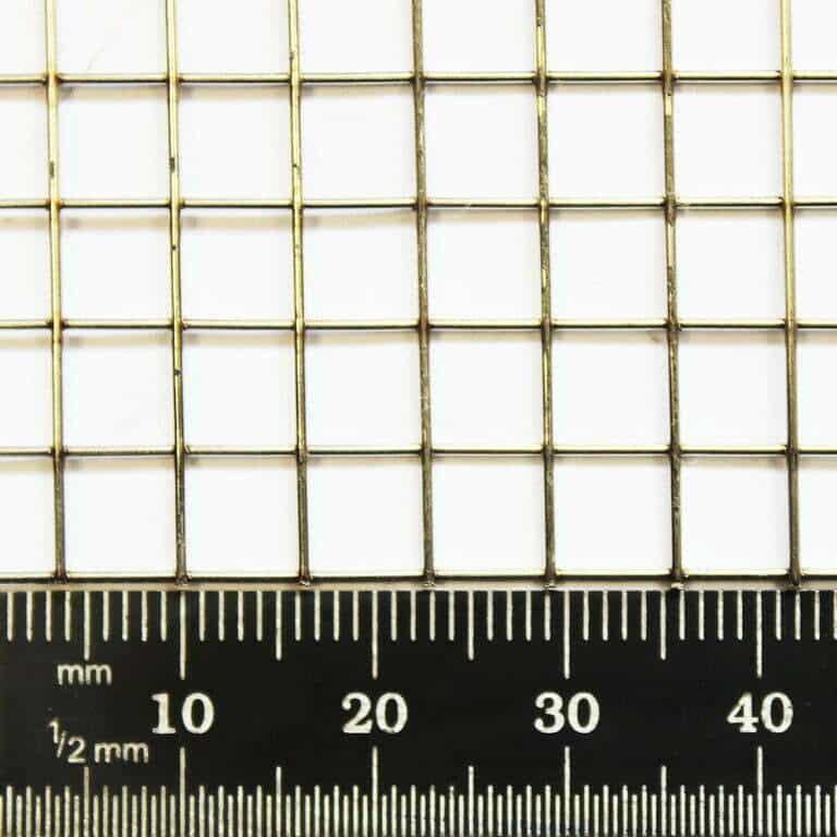 1/4″(6mm) Hole Stainless Steel Welded Wire Rat Proof Mesh - The Mesh ...