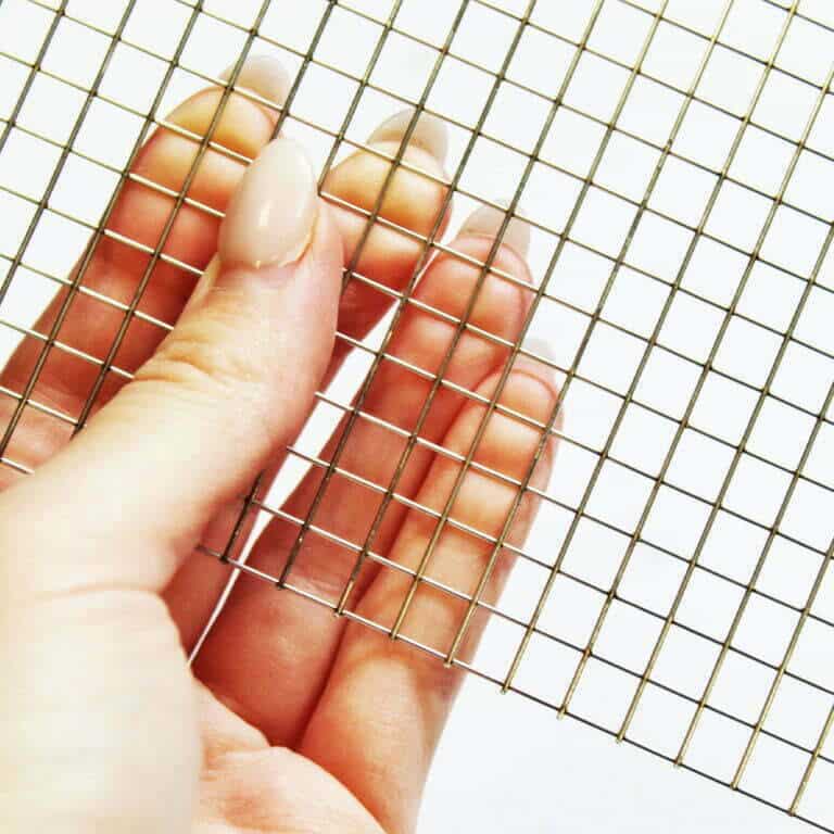 1/4″(6mm) Hole Stainless Steel Welded Wire Rat Proof Mesh - The Mesh ...