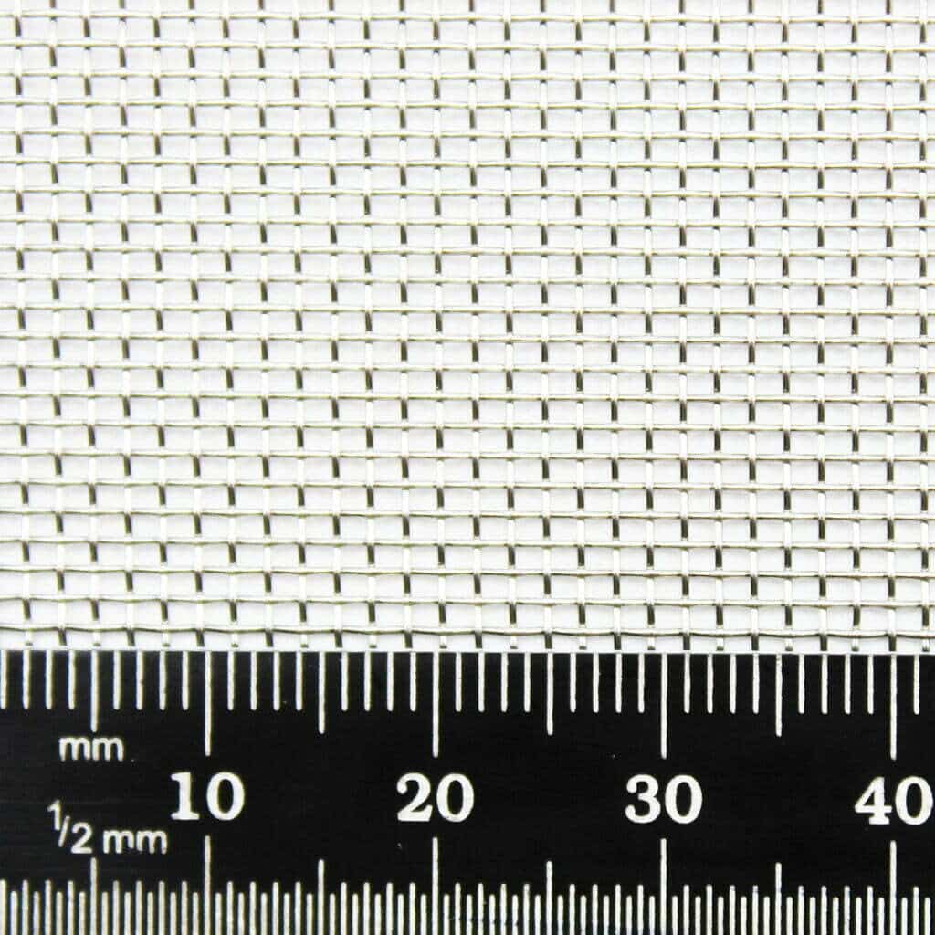 1.19mm Hole Coarse 304 Stainless Steel Woven Wire Mesh – 0.4mm Wire ...