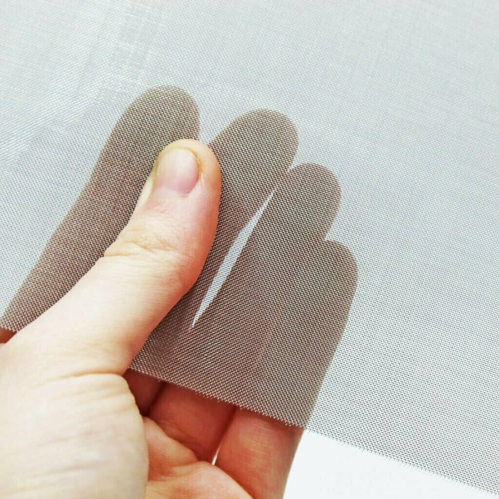 0.223mm Hole Stainless Steel Fine Wire Mesh - 0.14mm Wire - 70 LPI ...