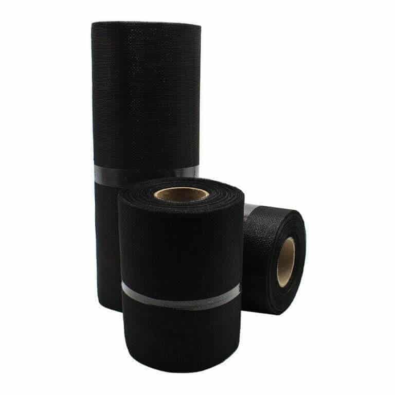 Black Fibreglass Insect Mesh For Soffit Vents - The Mesh Company