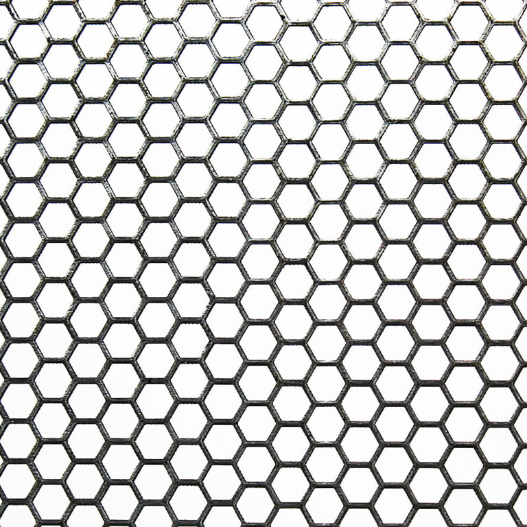 Hexagonal vs. Square Holes in Mild Steel Perforated Metal Mesh: A ...