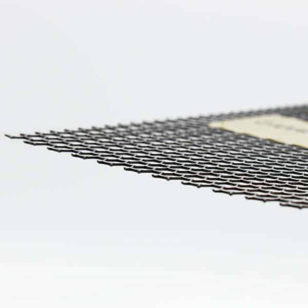 6mm Hexagonal Hole Patterned Metal Sheet Mild Steel - 6.7mm Pitch - 1mm ...