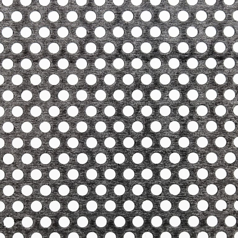 Aluminium Perforated Metal Sheet Flat Plate Panels - The Mesh Company