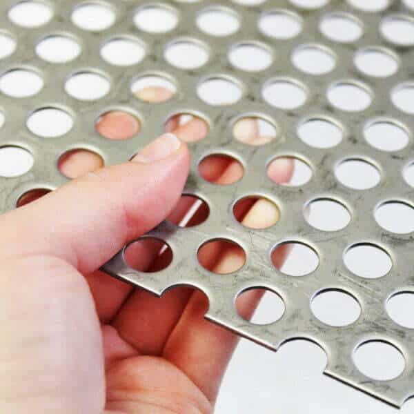 The Benefits of Stainless Steel Perforated Metal Sheets - The Mesh Company