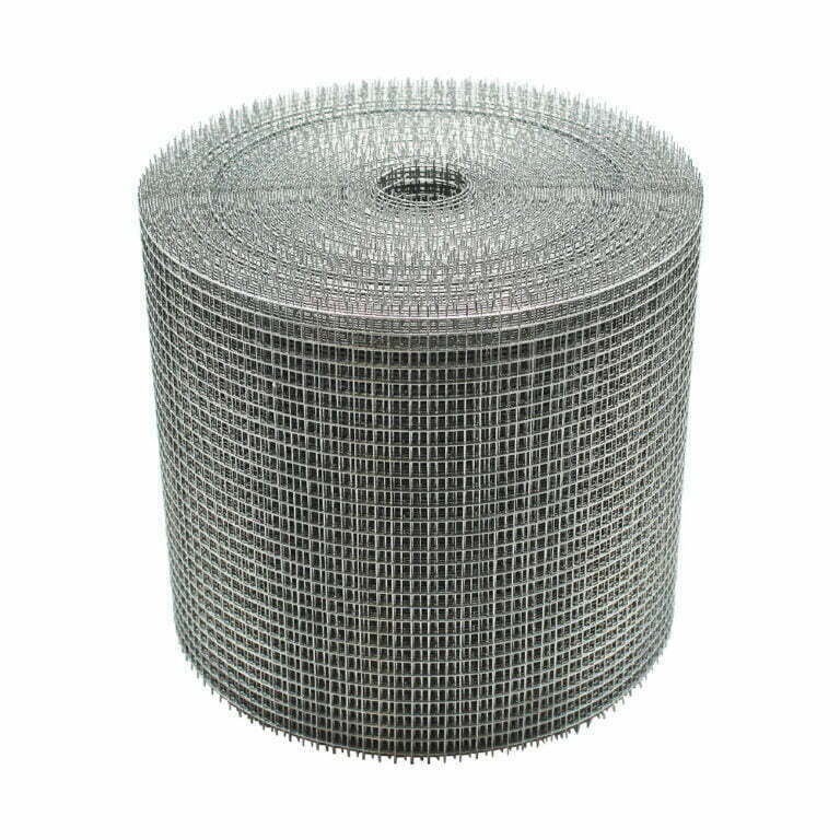 Rodent Proof 1/4" Galvanised Welded Mesh Rat Mesh Roll | 30 Metre x ...
