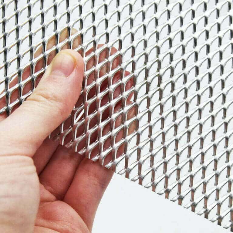 What is Metal Lath and How Does It Differ from Metal Mesh? - The Mesh ...