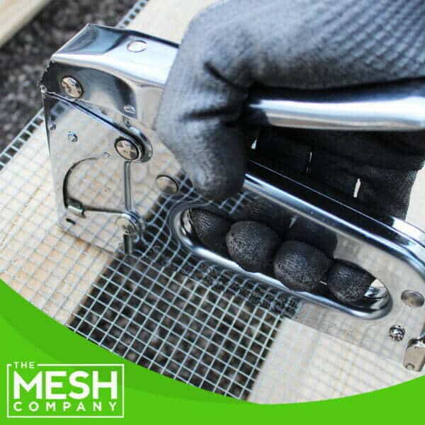 1/4″(6mm) Hole Galvanised Welded Wire Rodent Control Mesh - The Mesh ...