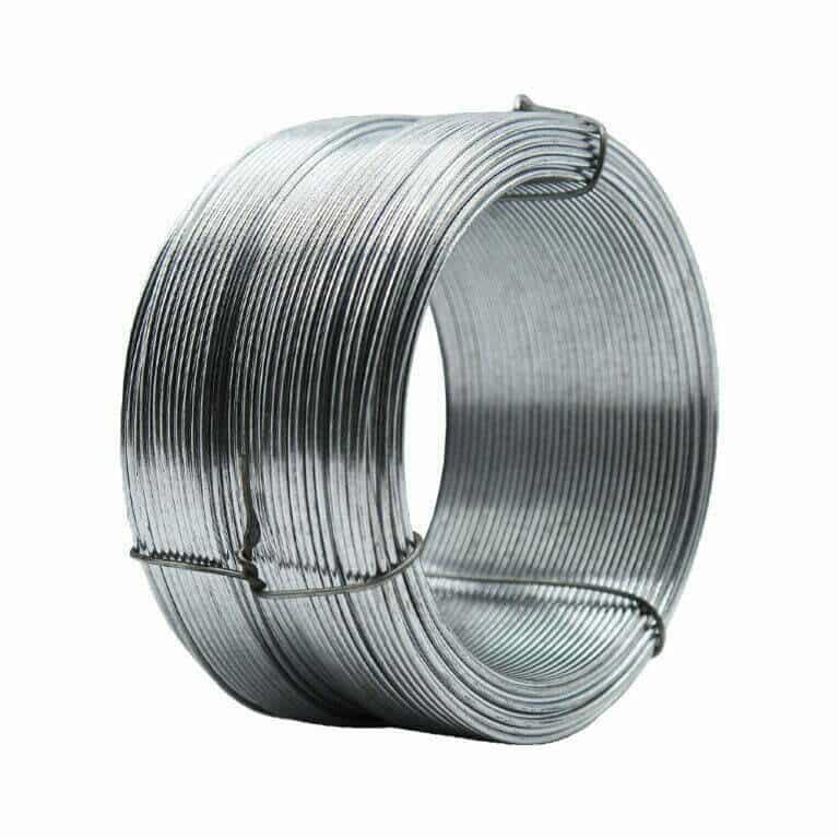 Stainless Steel Line Wire | 1mm Thick 1 Kg Coil - The Mesh Company