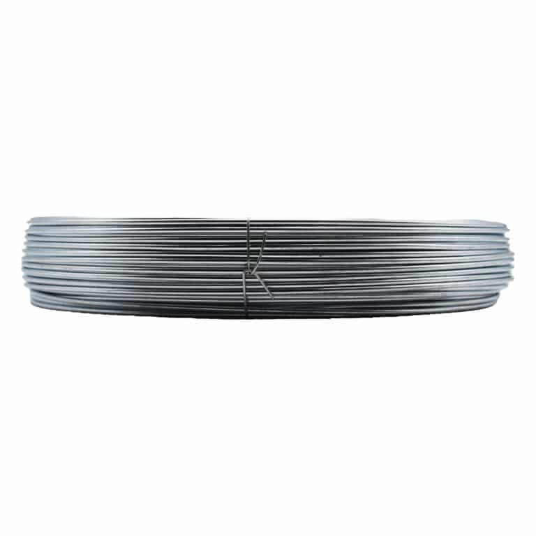 Galvanised Tensioning Line Wire | 2.5mm Thick 5kg Coil (130m) - The ...