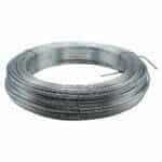 Galvanized Tension Line Wire | 3mm Thick 5kg Coil (80m) - The Mesh Company
