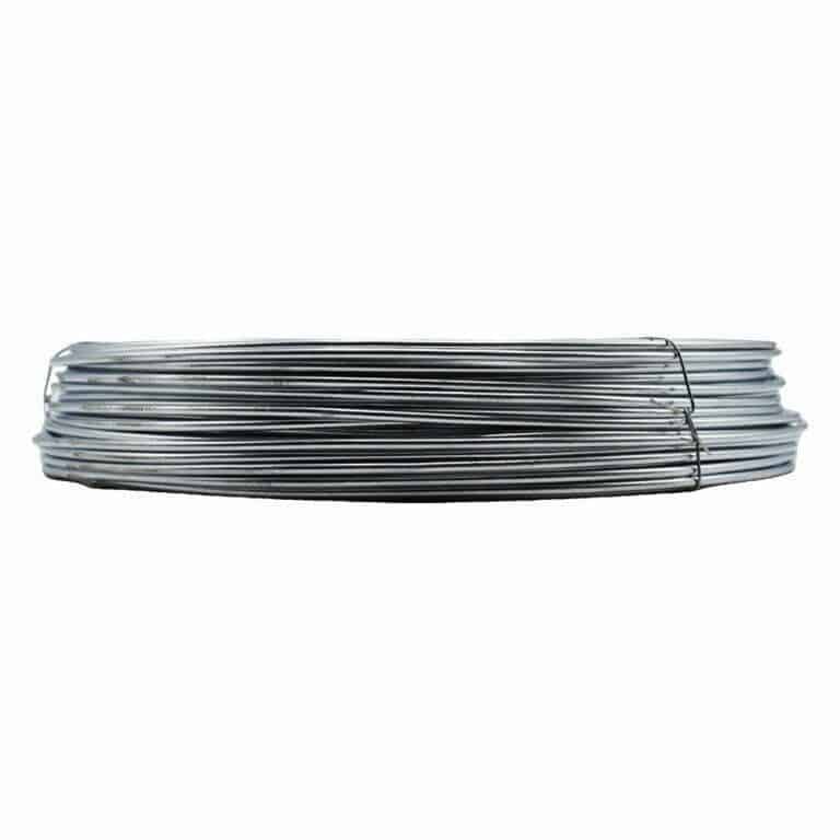 Galvanized Tension Line Wire | 3mm Thick 5kg Coil (80m) - The Mesh Company