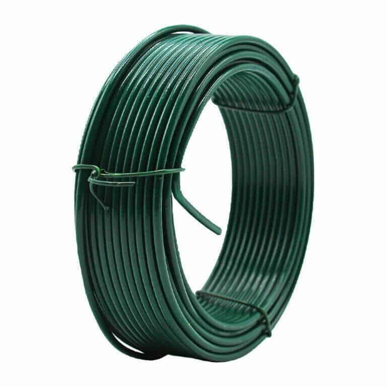 Step-by-Step: Installing a Green Tensioning Line Wire Fence in Your ...